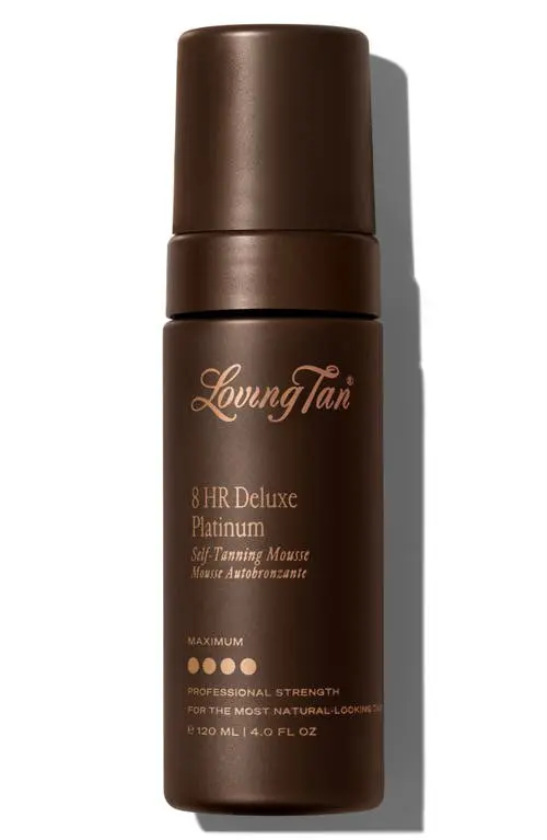 LOVING TAN 8 Hr Self-tanning Mousse - None