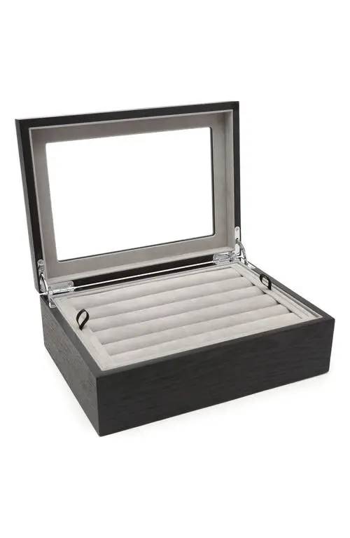 CUFFLINKS, INC. Wooden Cufflink Case