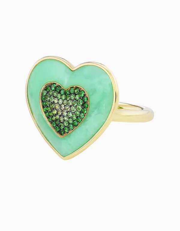 EMILY P. WHEELER Rock Heart Ring