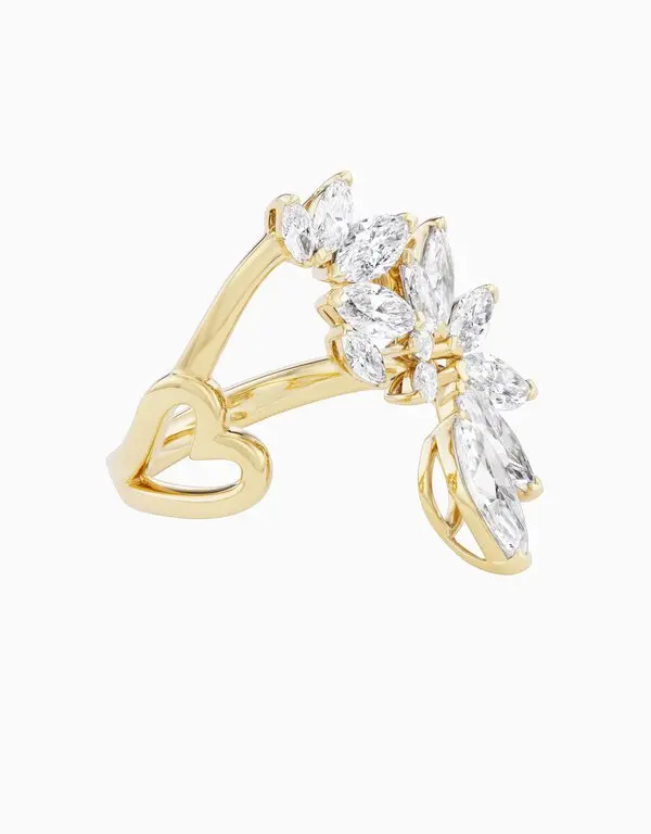 EMILY P. WHEELER Arashi Diamond Ring