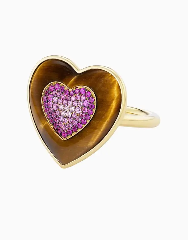 EMILY P. WHEELER Rock Heart Ring