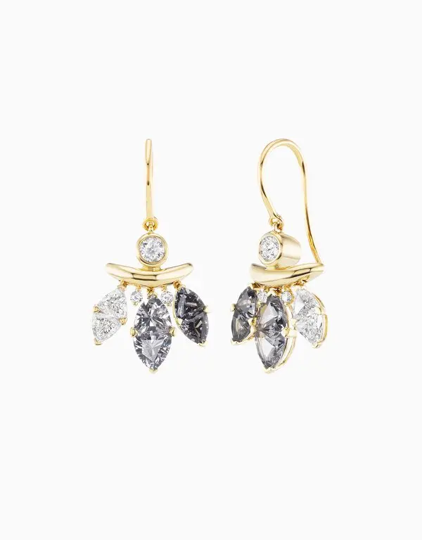 EMILY P. WHEELER Crown Drop Earrings - One-color