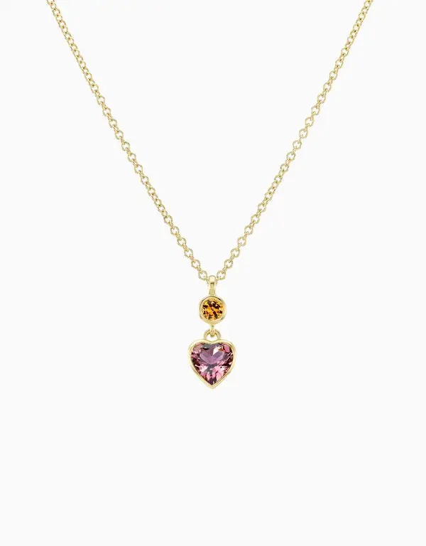 EMILY P. WHEELER Heart Drop Necklace - One-color