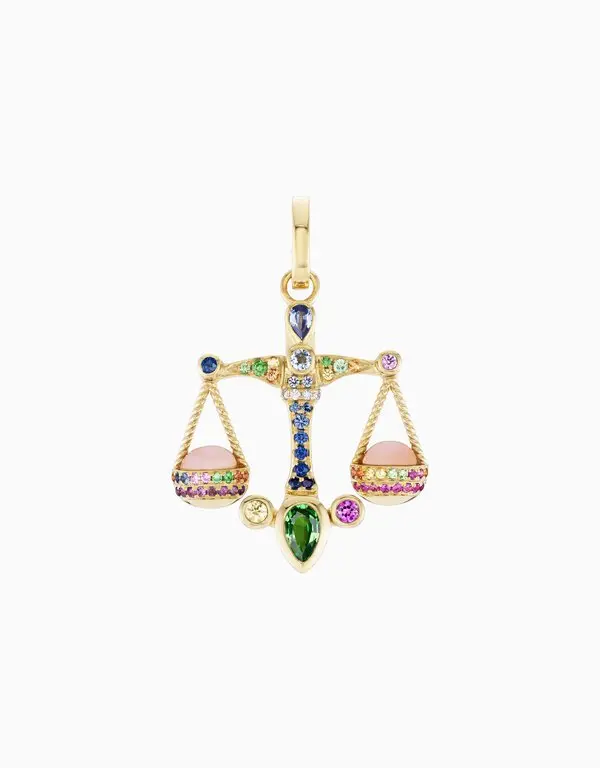 EMILY P. WHEELER Libra Zodiac Pendant - One-color