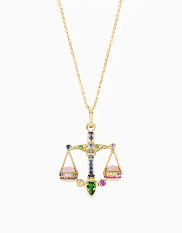 EMILY P. WHEELER Libra Zodiac Pendant