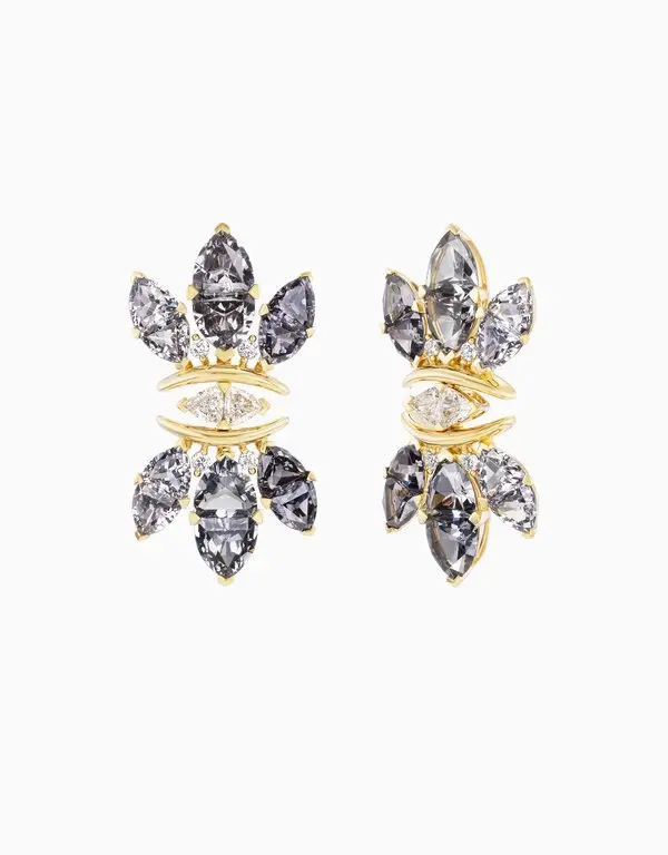 EMILY P. WHEELER Double Crown Earrings - One-color