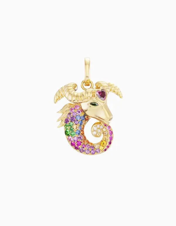 EMILY P. WHEELER Capricorn Pendant - One-color