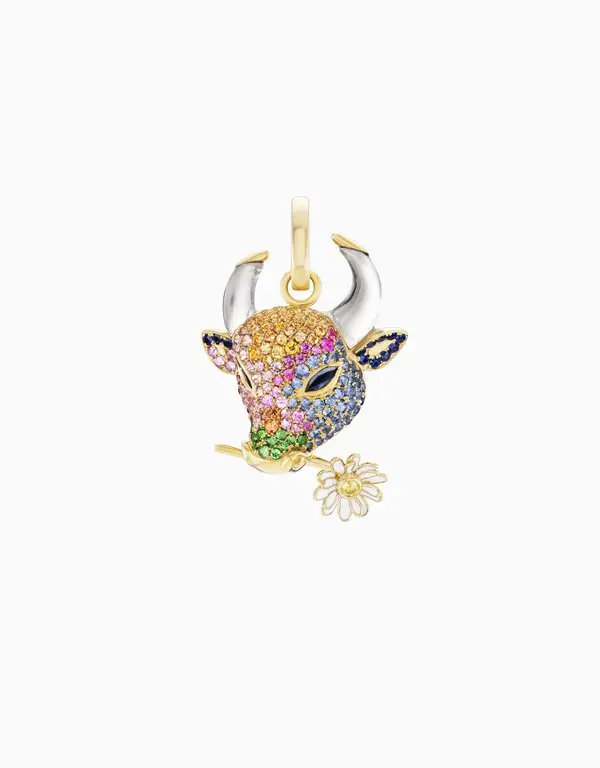 EMILY P. WHEELER Taurus Pendant - One-color