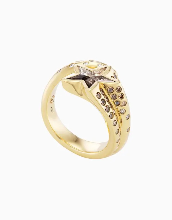 EMILY P. WHEELER Shooting Star Diamond Ring