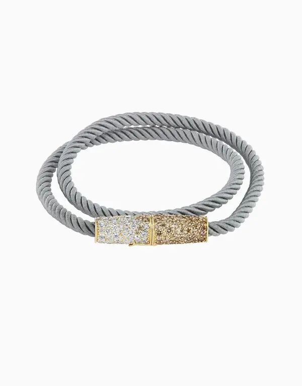 EMILY P. WHEELER Silk And Diamond Bracelet - One-color