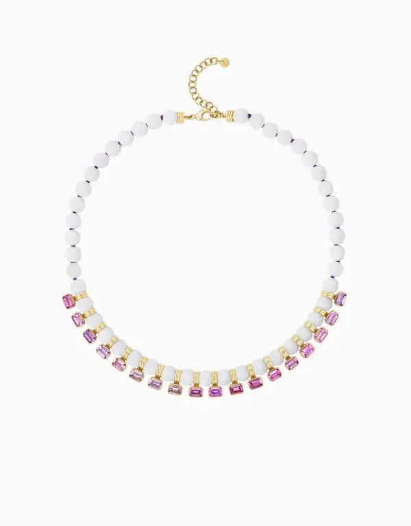 EMILY P. WHEELER White Jade Necklace - One-color
