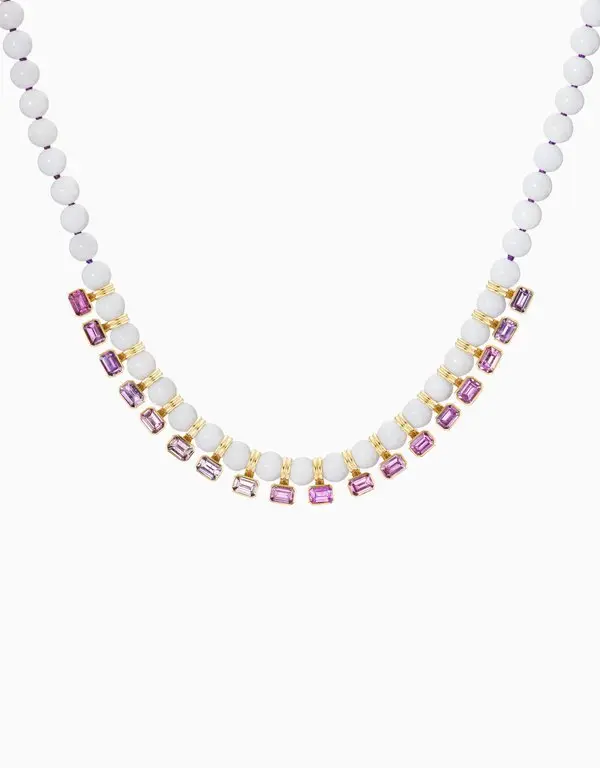 EMILY P. WHEELER White Jade Necklace