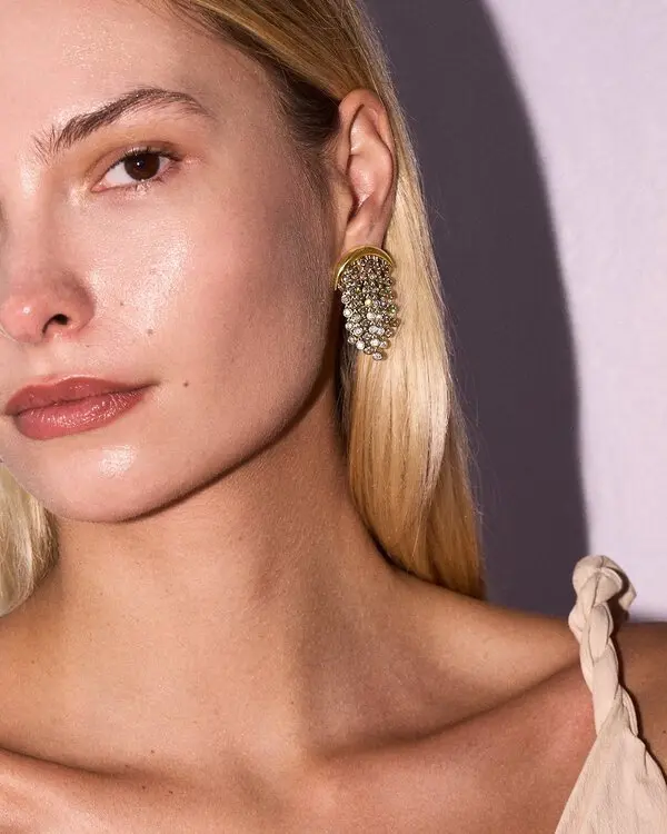 EMILY P. WHEELER Ombré Diamond Fringe Earrings - One-color