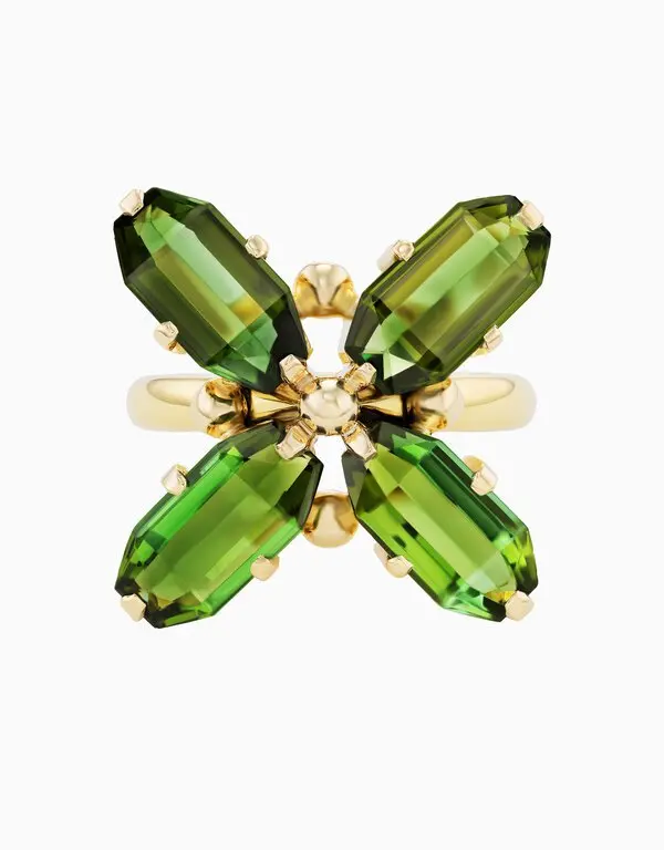 EMILY P. WHEELER Deco Tourmaline Ring - One-color