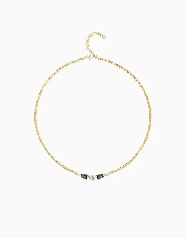 EMILY P. WHEELER Helix Curb Chain Necklace - One-color