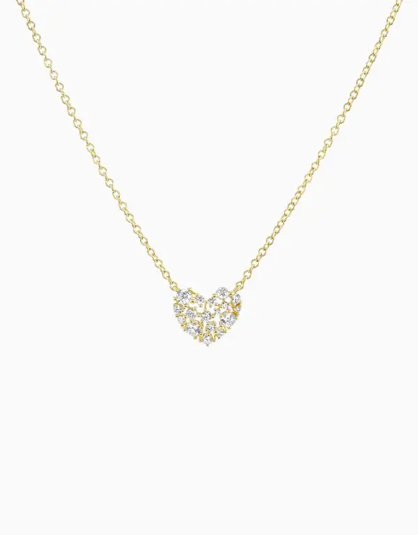 EMILY P. WHEELER Lacey Diamond Necklace - One-color