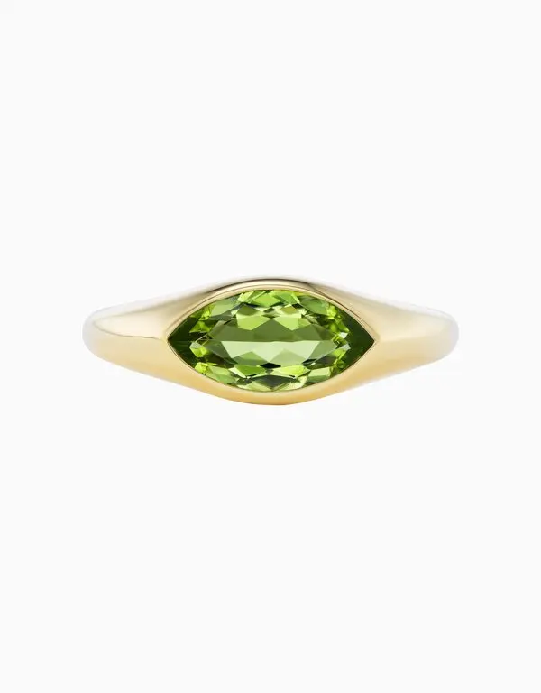 EMILY P. WHEELER Marquise Peridot Ring - One-color
