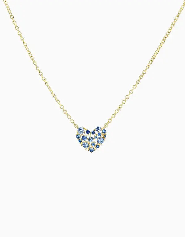 EMILY P. WHEELER Lacey Heart Necklace - One-color