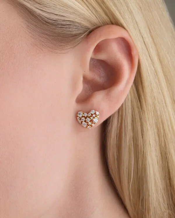 EMILY P. WHEELER Lacey Stud Earrings