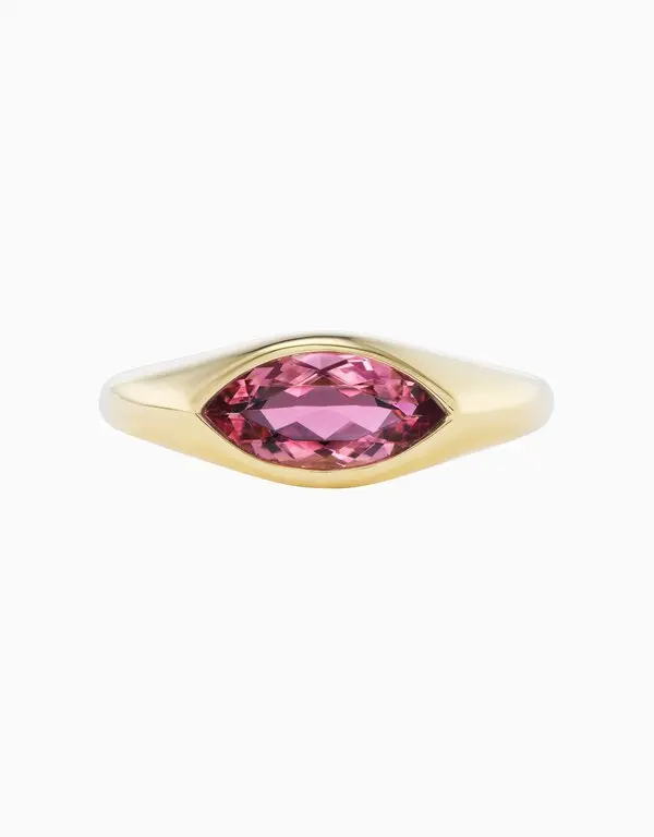 EMILY P. WHEELER Marquise Tourmaline Ring - One-color
