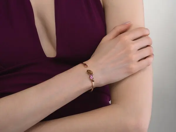 EMILY P. WHEELER Batik Cuff Bracelet