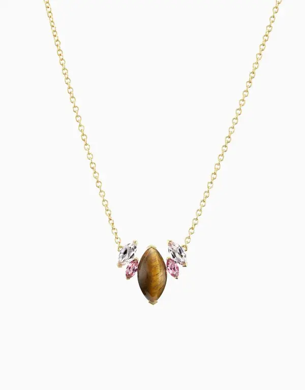 EMILY P. WHEELER Batik Necklace - One-color