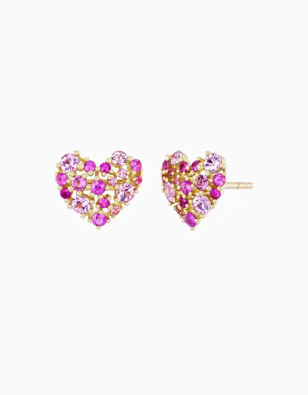 EMILY P. WHEELER Lacey Stud Earrings - One-color