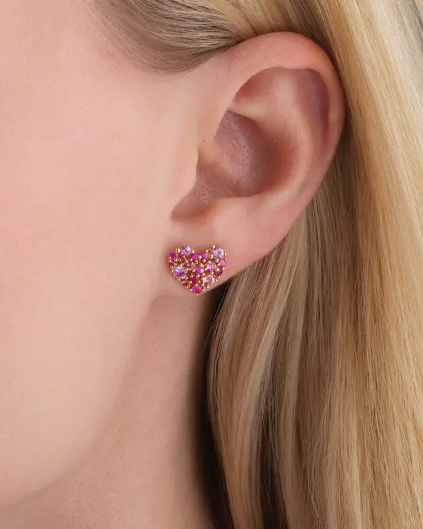 EMILY P. WHEELER Lacey Stud Earrings