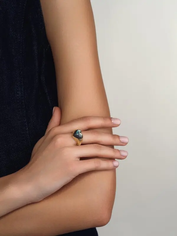 EMILY P. WHEELER Ripple Ring