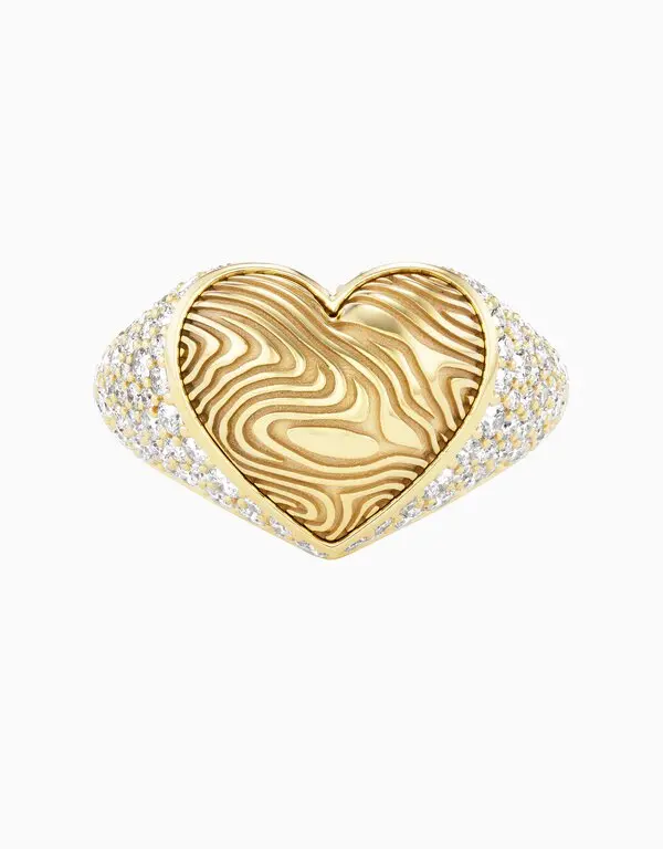 EMILY P. WHEELER Ripple Ring - One-color