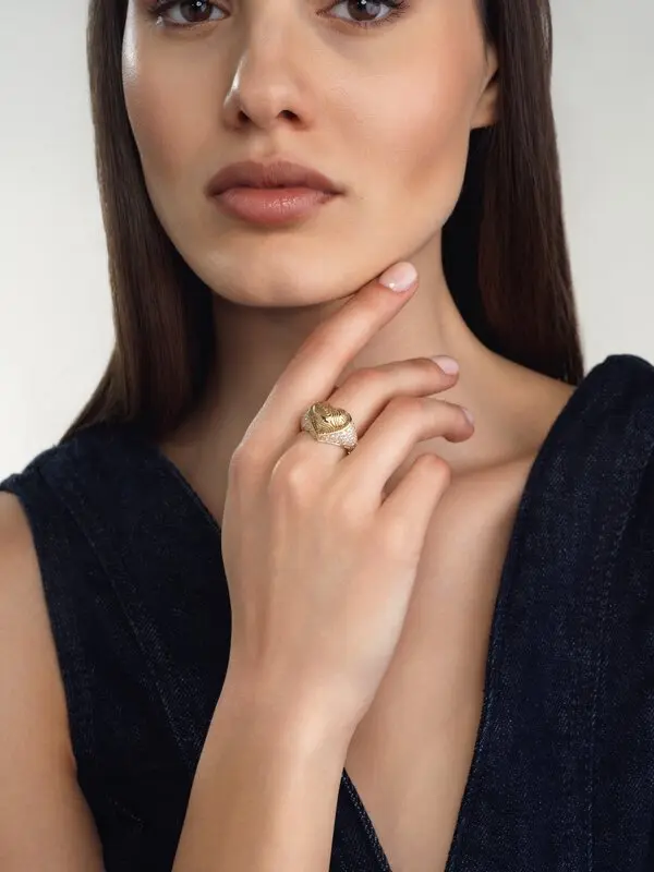 EMILY P. WHEELER Ripple Ring