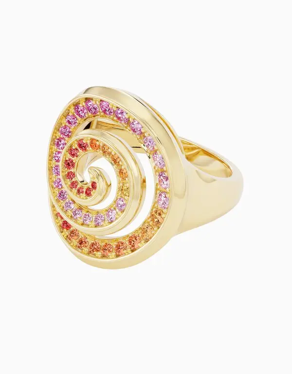 EMILY P. WHEELER Spiral Ring