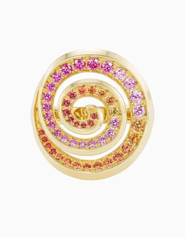 EMILY P. WHEELER Spiral Ring - One-color