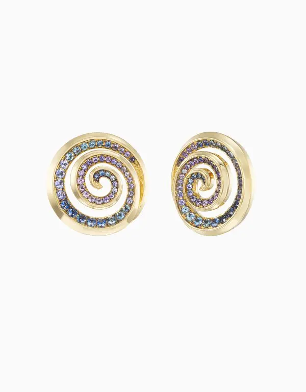 EMILY P. WHEELER Spiral Stud Earrings