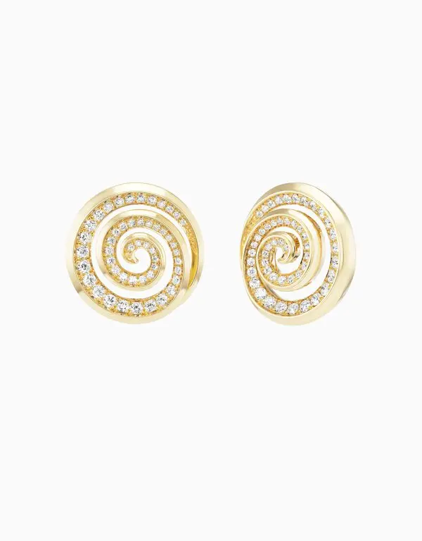 EMILY P. WHEELER Spiral Stud Earrings - One-color