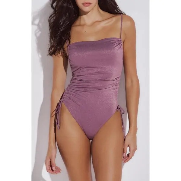 LIDA SWIMWEAR Hera One-piece Swimsuit - Lilac