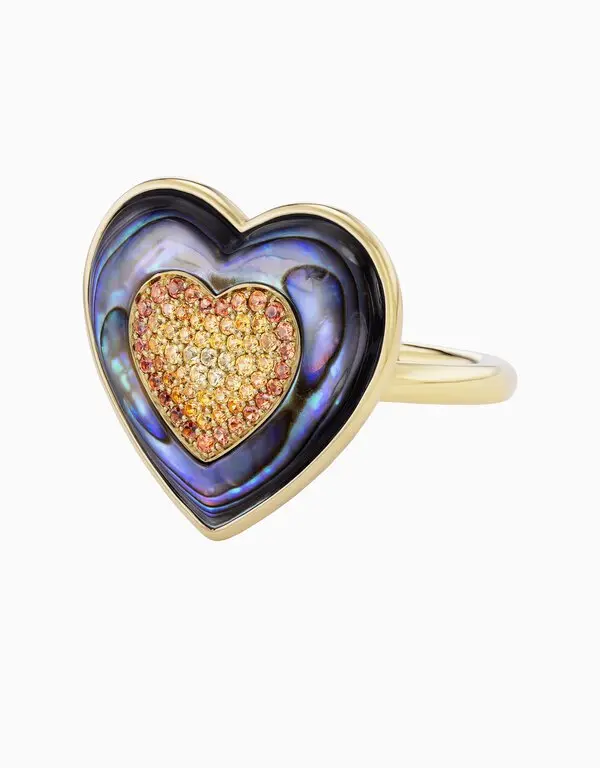 EMILY P. WHEELER Rock Heart Ring