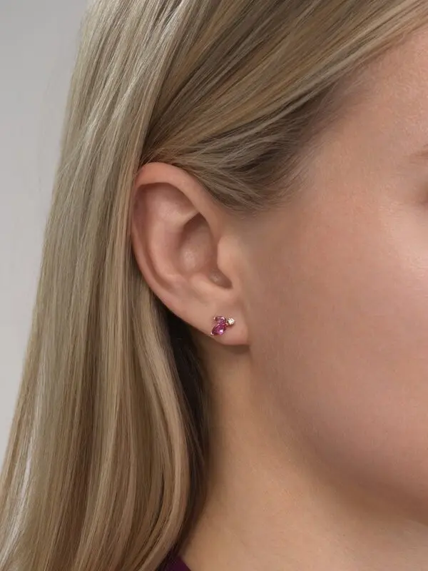 EMILY P. WHEELER Mini Pollack Stud Earring