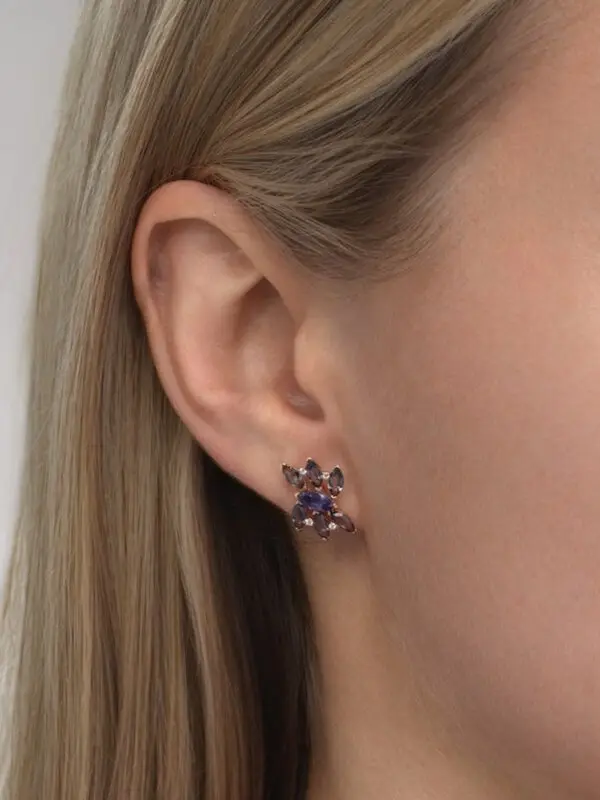 EMILY P. WHEELER Pollack Stud Earrings