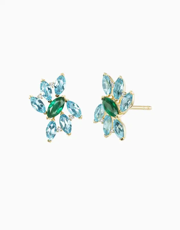 EMILY P. WHEELER Pollack Stud Earrings - One-color