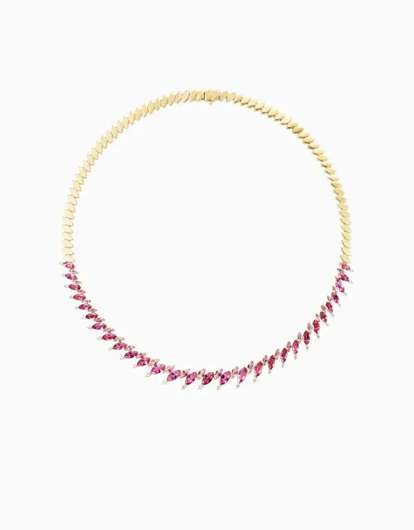 EMILY P. WHEELER Pollack Tennis Necklace - One-color