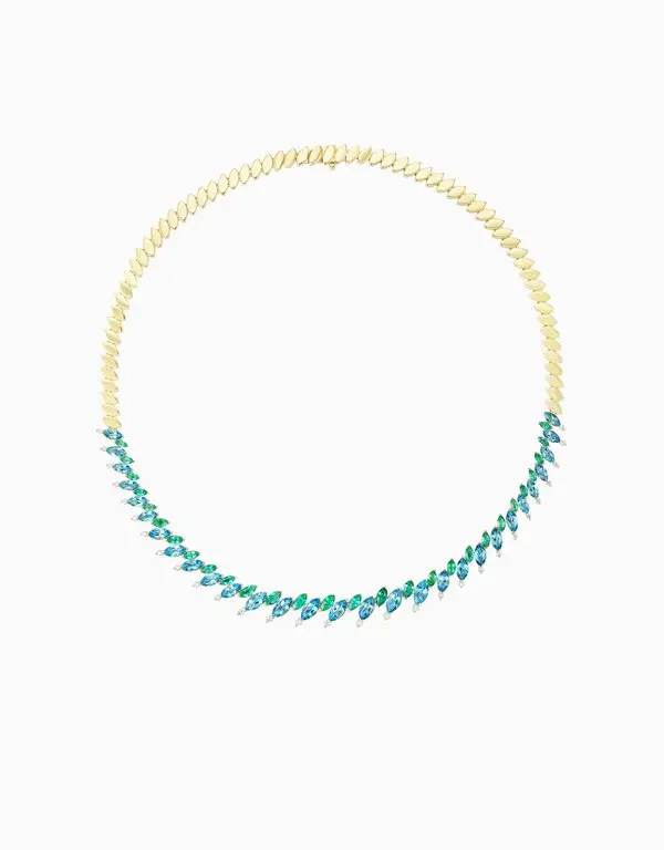 EMILY P. WHEELER Pollack Tennis Necklace - One-color