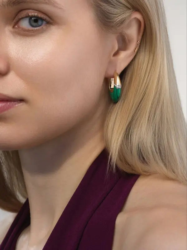EMILY P. WHEELER Oval Earrings