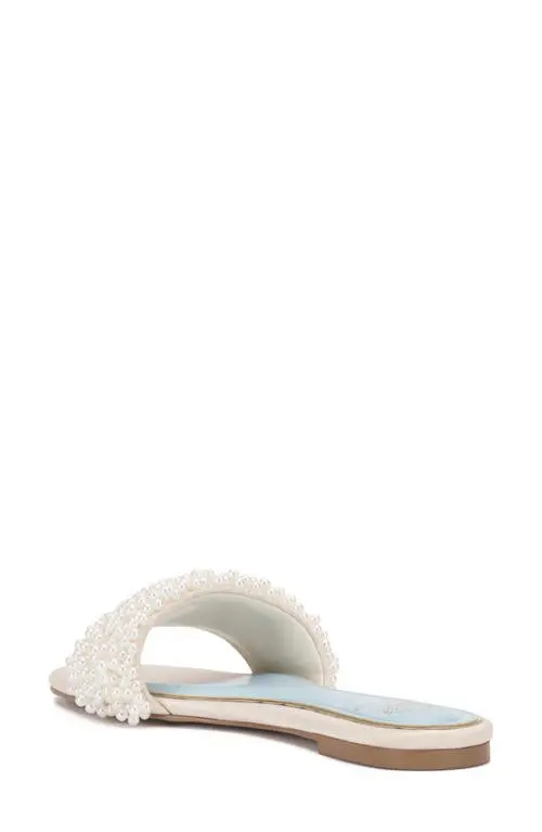 Vince Camuto Balea Slide Sandal - Milk