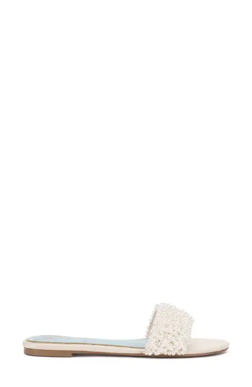 Vince Camuto Balea Slide Sandal - Milk