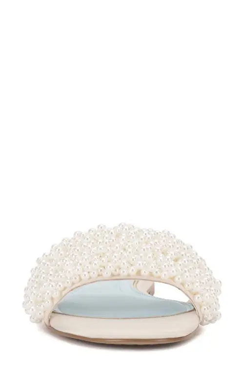 Vince Camuto Balea Slide Sandal - Milk