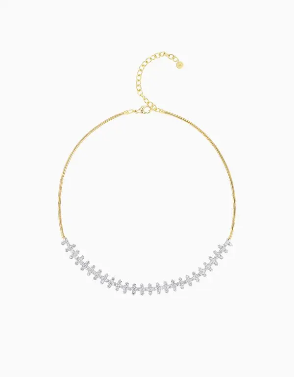 EMILY P. WHEELER Flora Diamond Necklace - One-color