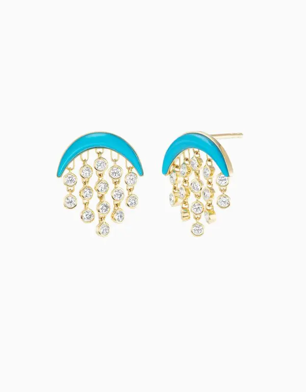 EMILY P. WHEELER Fringe Stud Earrings - One-color