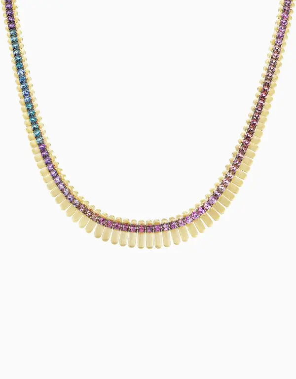 EMILY P. WHEELER Painted Desert Sapphire Necklace