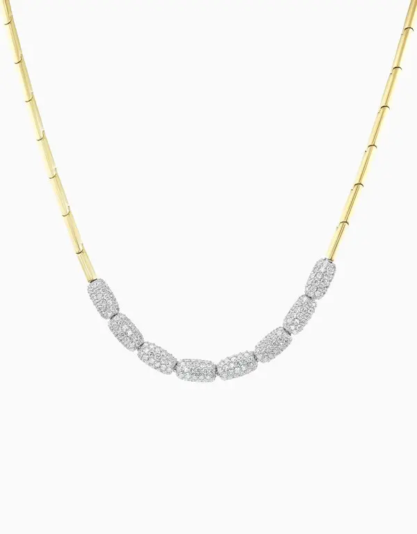EMILY P. WHEELER Barrel Necklace